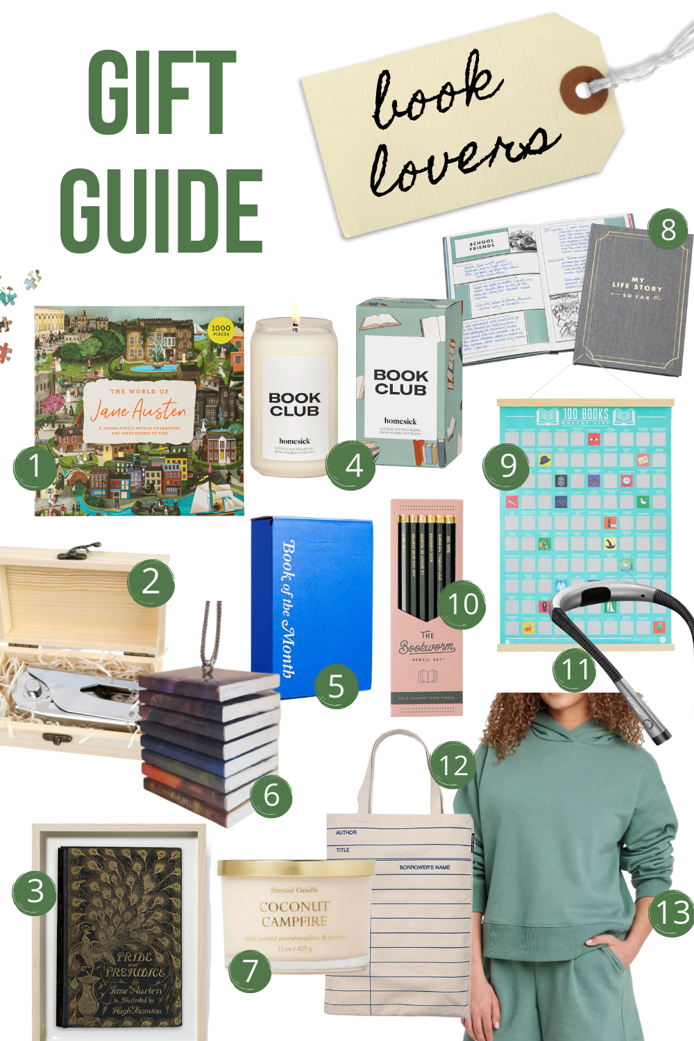 13 Perfectly Unique Gifts for Book Lovers - Welcome